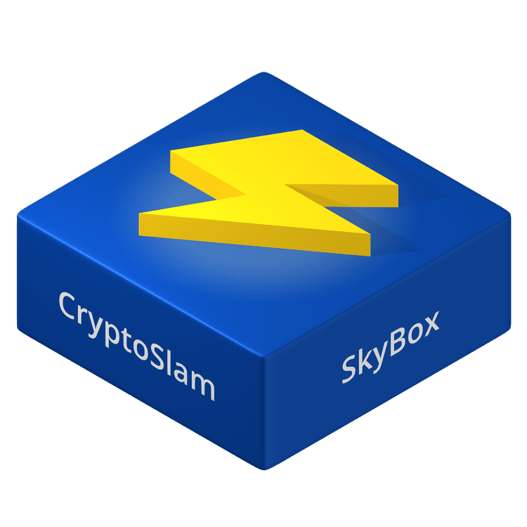 CryptoSlam! NFT data, rankings, prices, sales volume charts, market cap